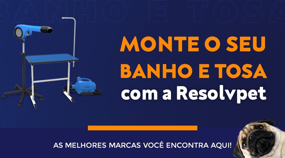 Resolv Pet – Equipamentos e Manutenção para Banho e Tosa